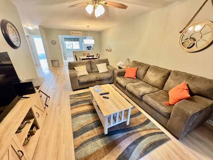 Pet Friendly Beach Villa 2 Bed 2 Bath One Level - Île de Hilton-Head, SC