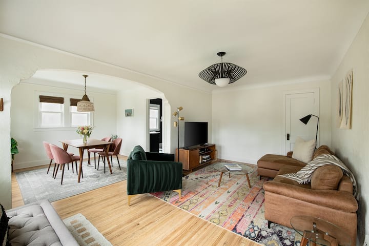 Cool, Quiet, And Comfortable Cottage Near Mac - Saint Paul