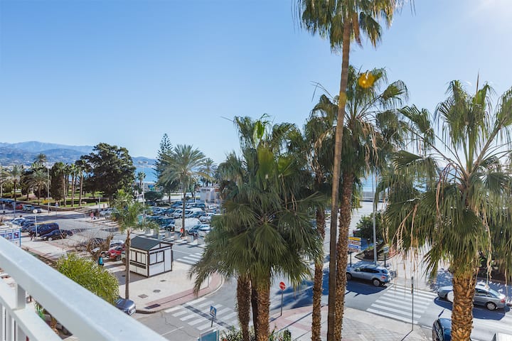 A&n Beachfront Sea View Apartment With Terraces – - Torre del Mar