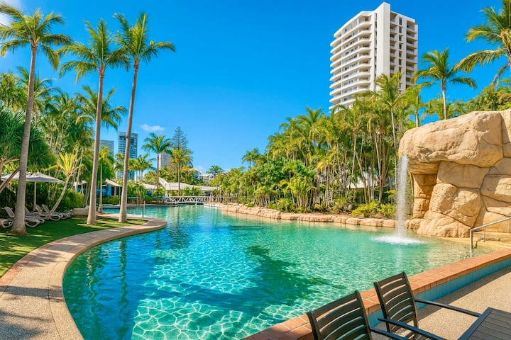 4br Villa With Pool At Diamond Beach - Broadbeach