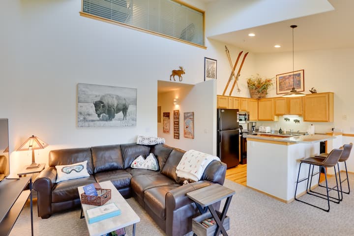 10 Mi To Keystone Slopes: Mtn-view Condo! - Silverthorne, CO