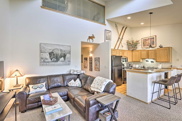 10 Mi To Ski: Silverthorne Condo W/ Hot Tub Access - Frisco, CO