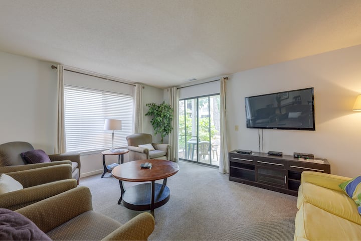 Springwood 97 - Forest Beach, Primer Piso - 3 Habitaciones - Hilton Head Island, SC