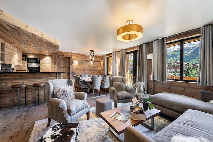 Grand Appartement De 100m² éQuipé Pour 8 Person - Val-d'Isère