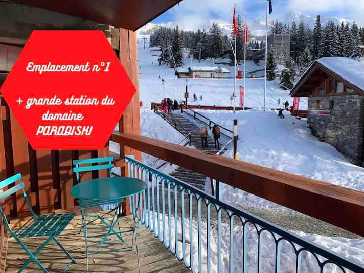 Arc 1800 - Appartement Familial - Cœur Station - Arc 1800