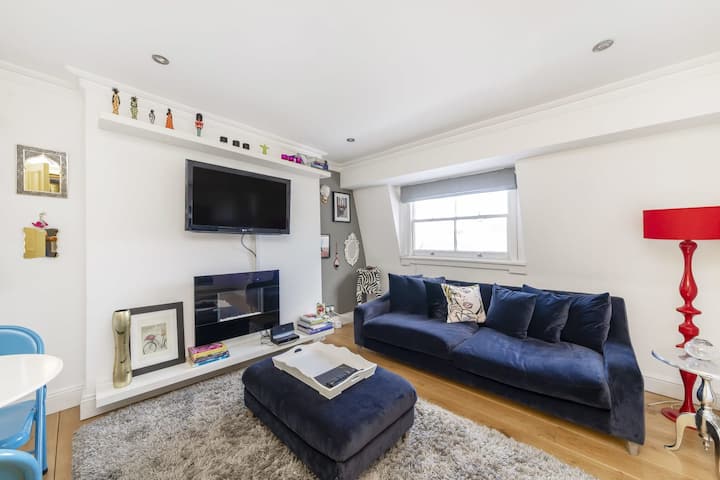 Notting Hill Bohemian Apartment - Londra