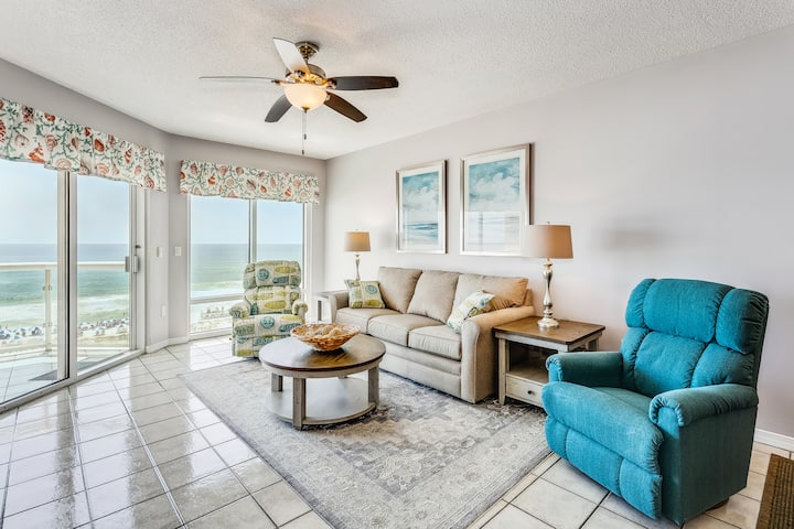 Great Rates At Emerald Isle 506 - 2b Gulf Front - Pensacola Beach, FL