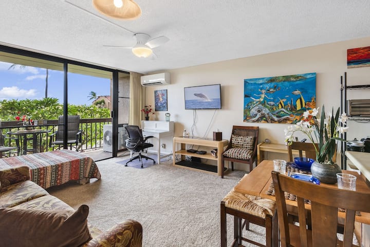 Unit With Ac Near Beach And Restaurants - Kihei, HI