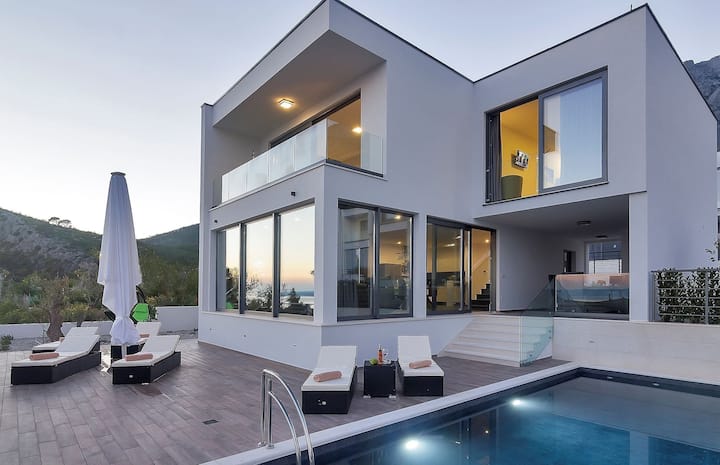 Villa Nera2 Mit Pool - Makarska