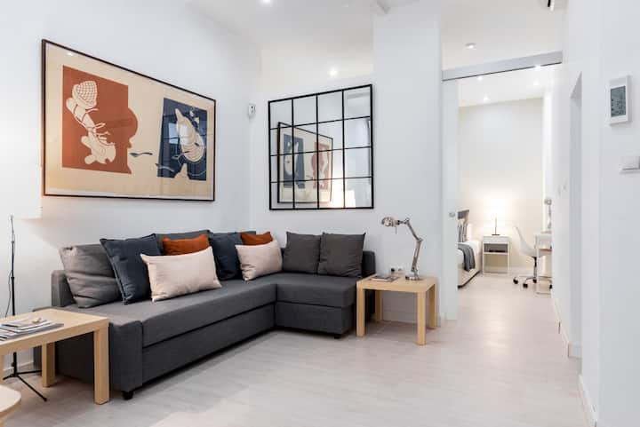 New & Stylish - 1bd 1bth - La Latina - Madrid