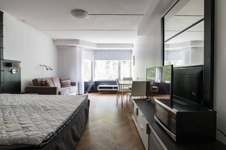 Modern Ski-in/out Apt. In ÅRe Hills Next To Town - オーレ