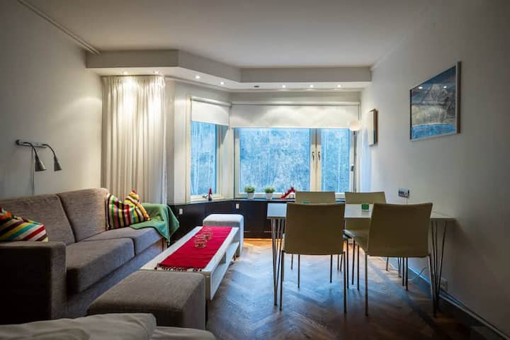 Ski-in/out Apartment Close To Town Centre - Åre