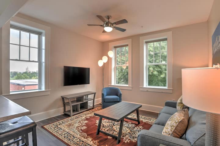 Charming, Condo #1 In Historic King James Building - Asheville, NC