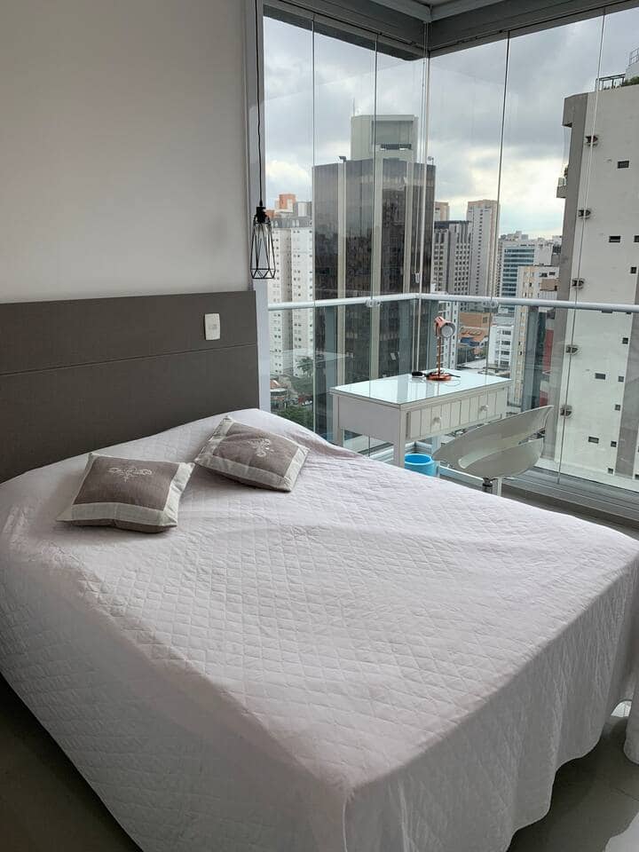 Impecável Apartamento Moderno Em Moema - São Paulo