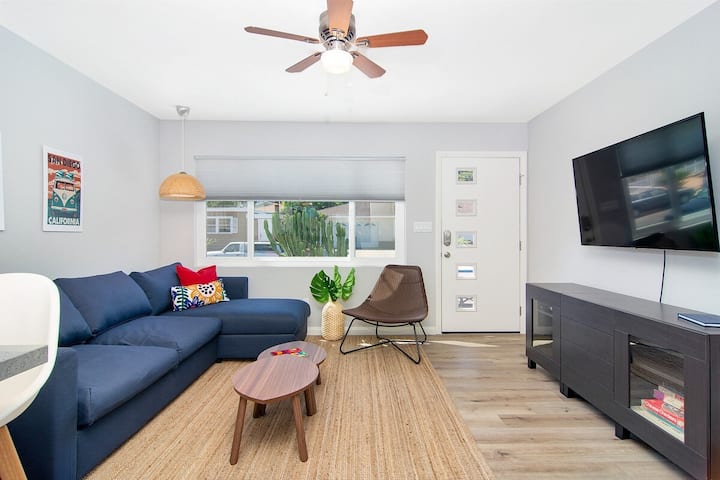Cozy Remodeled 2 Bed Apt In Point Loma - Sunset Cliffs - San Diego