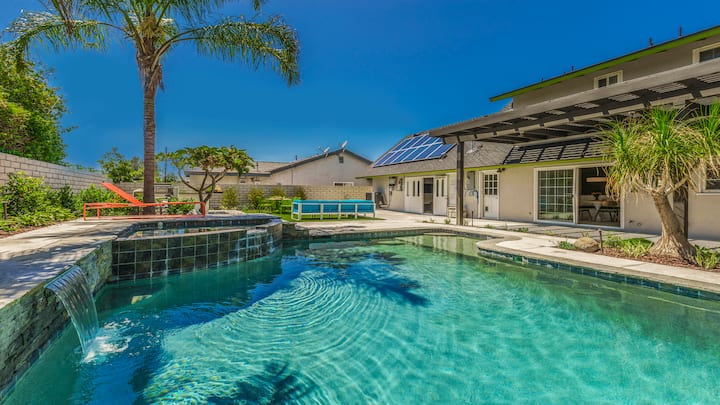 Funtierland + Orangewood + Wifi + Pool + Hot Tub - Placentia