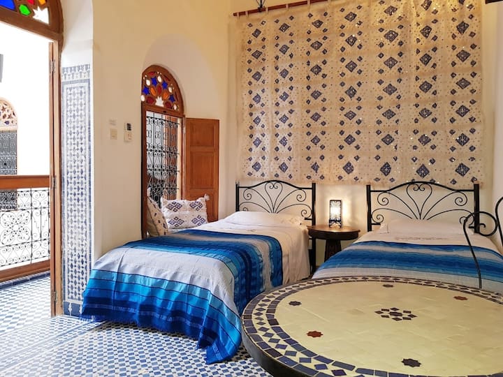 Tizimi-double-salle De Bain Et Douche-supérieure - Meknès