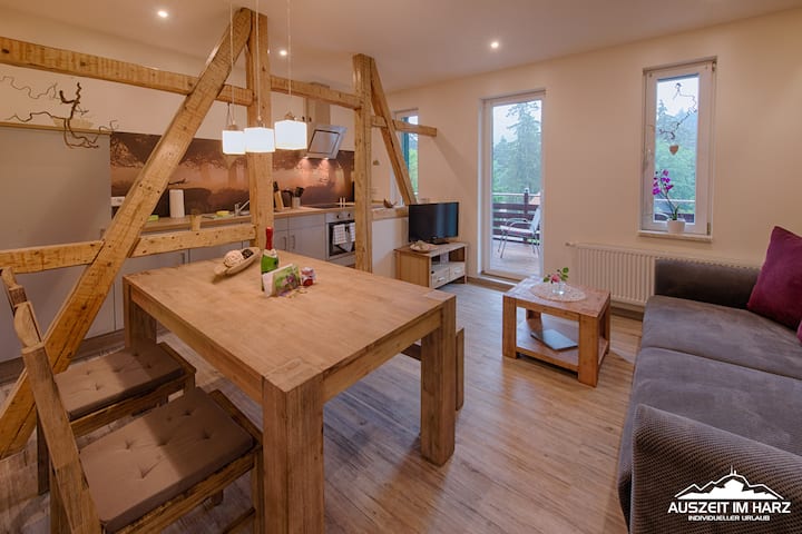 Haus 2 Auszeit Im Harz - Haus 2 - Wohnung 1 - Wernigerode