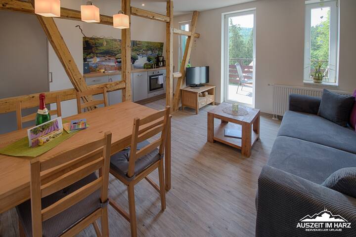 Haus 2 Auszeit Im Harz - Haus 2 - Wohnung 3 - Wernigerode