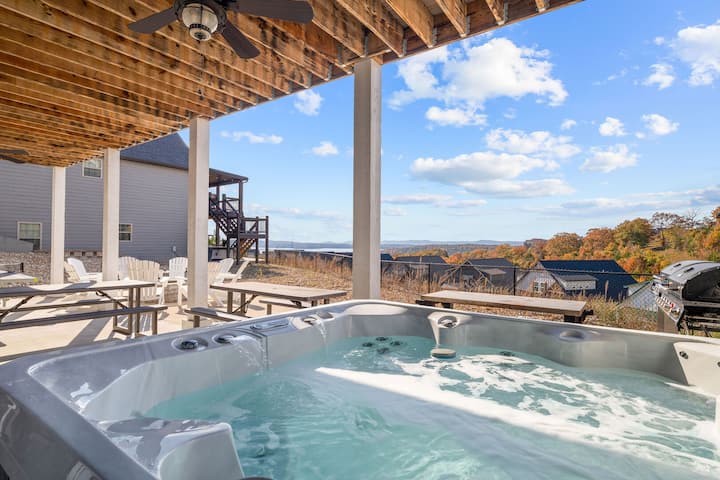 Pvt Hottub_prime Location_cmty Pools_free Tickets! - Branson, MO