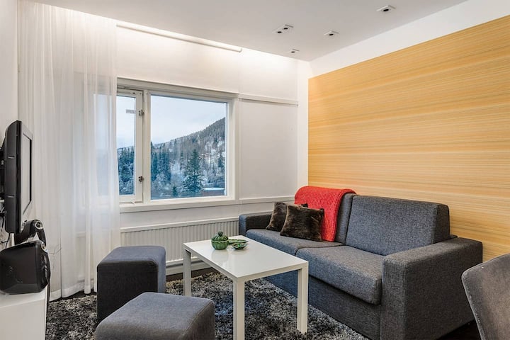 Ski-in/out Mountain Apt, 200 Meter From ÅRe Square - オーレ