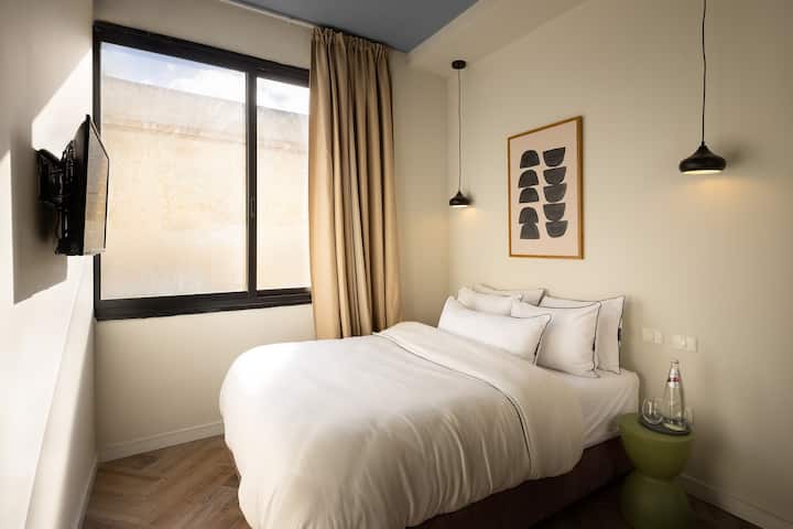 Mini-central Studio / All New! - Tel Aviv