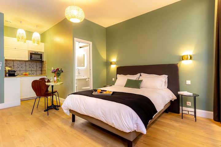 Appartement Chic De Luxe Palmiers - Marseille