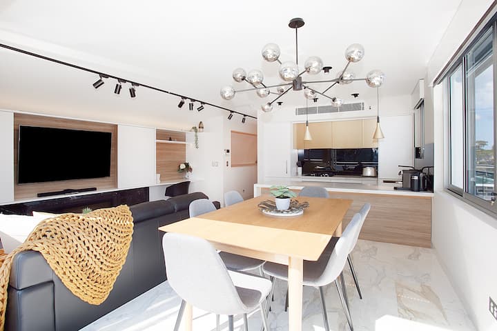 Perfect Located 2-bed With Spacious Balcony & Bbq - Mosman