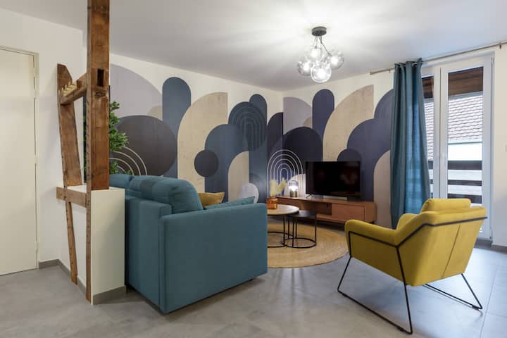 Travel Homes Pandore - En Centre Ville Avec Balcon - Colmar