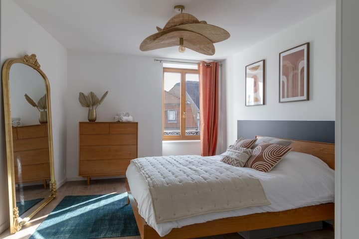 Travel Homes Pandore - En Centre Ville Avec Balcon - Colmar