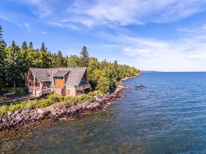 Always Grace On Lake Superior In Grand Marais, Mn - Grand Marais