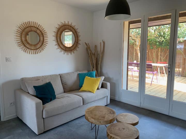 Cap Ferret Centre, Pour 4 Avec Terrasse - Lège-Cap-Ferret