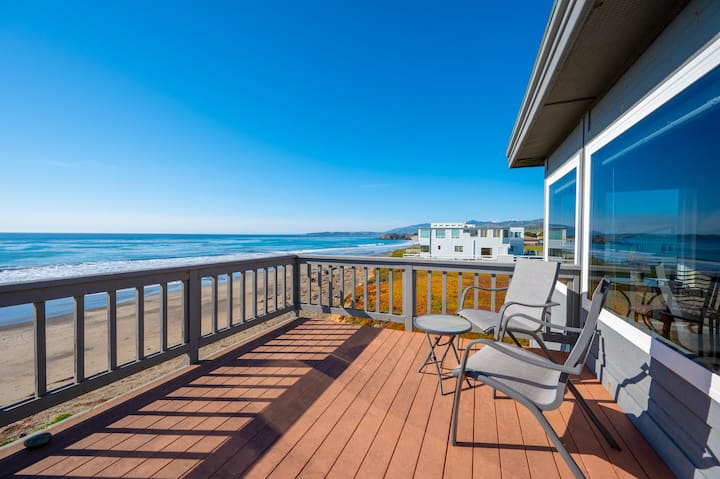 Fabulous, Oceanfront Condo In San Simeon! Beautifu - Hearst Castle, San Simeon