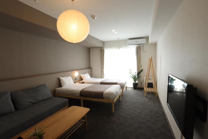 Access To Tourist Spots/quiet Area For Otaru Stay - Otaru