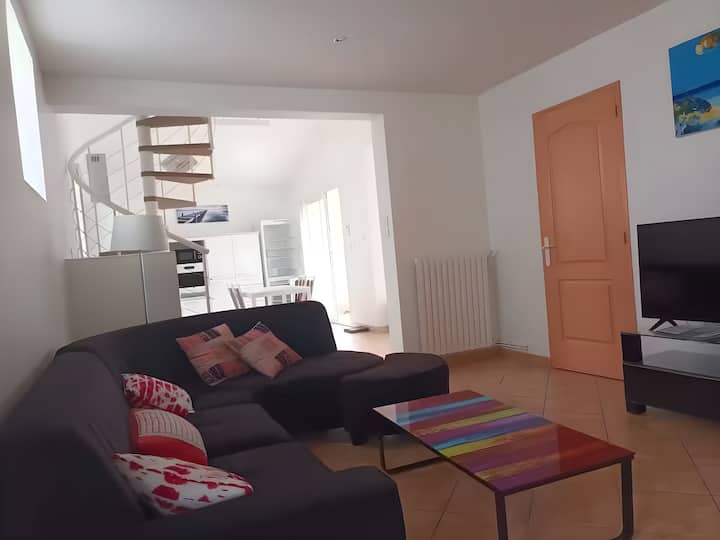 Maison Carro "La Respelido" De La Côte Bleue - Martigues