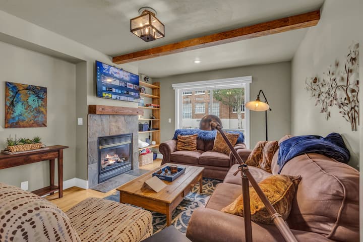 Old Town Park City Getaway | Private Hot Tub - Park City, UT