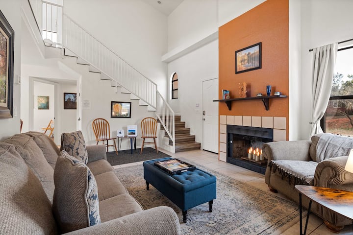 Myrinn – Tranquil Escape, Vortex Views, Near Creek - Sedona, AZ