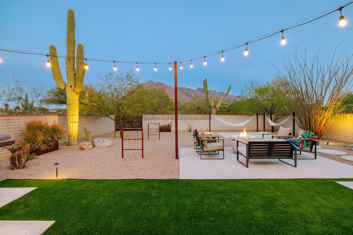 Stunning Mtn Views, Hot Tub, Gorgeous Oasis - Oro Valley, AZ