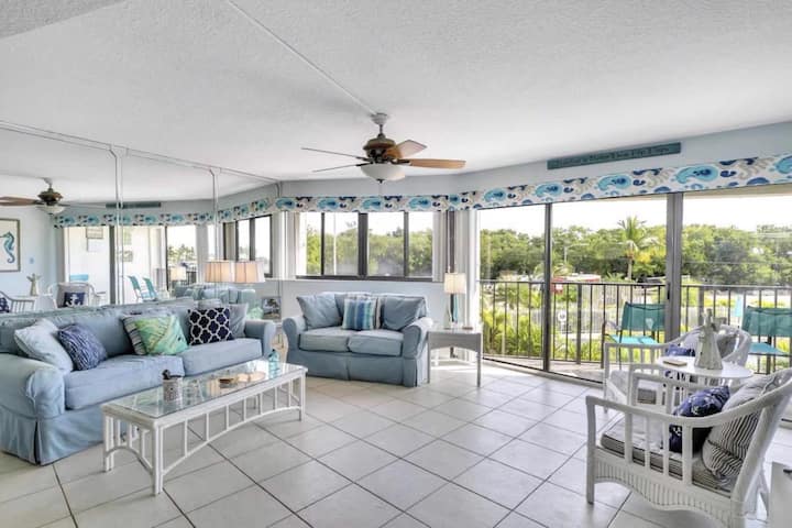 Oceanfront Condo In Key Kargo - Key Largo, FL