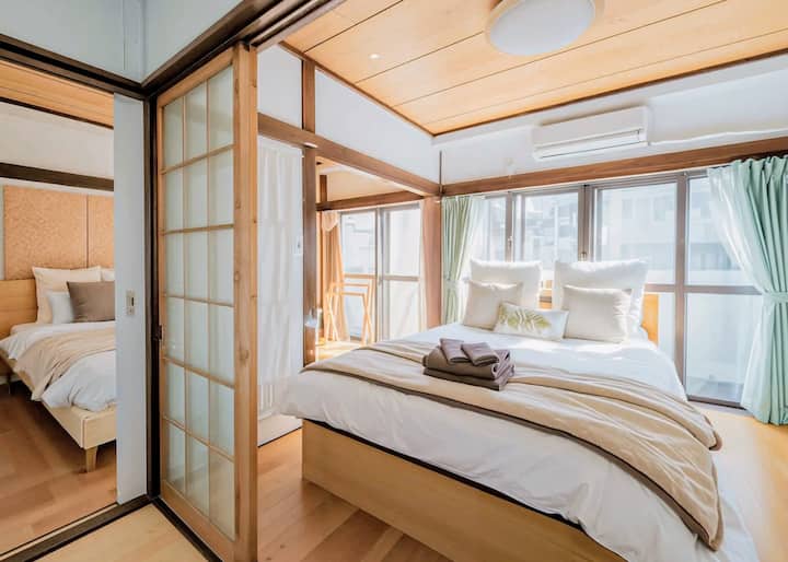 35m2 Natural Style Park Apt - Jr 8 Min To Shinjuku - Tokyo