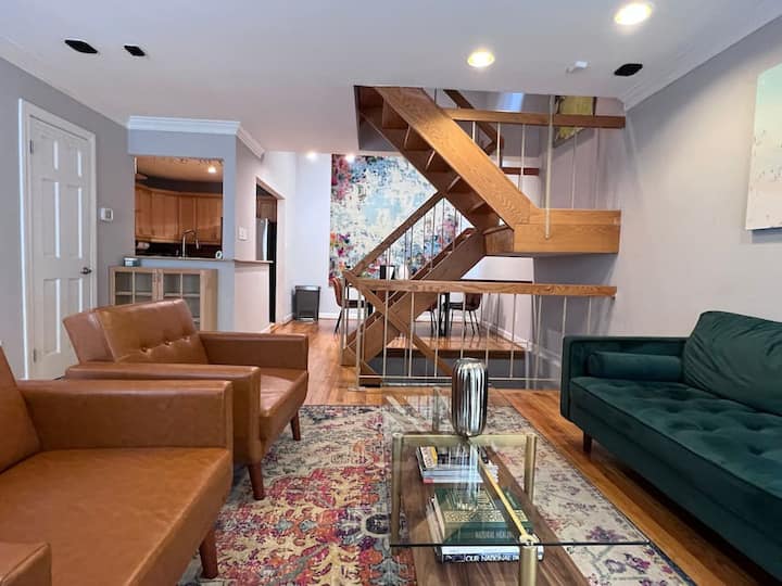 Townhome | Patio | Parking | Hosted By Stayrafa - Philadelphia