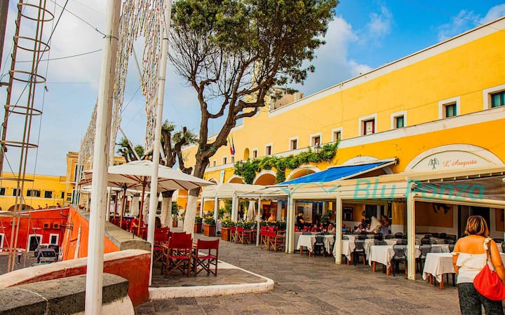 Bluponza - Case Vacanza - Appartamento Tuscania - Ponza