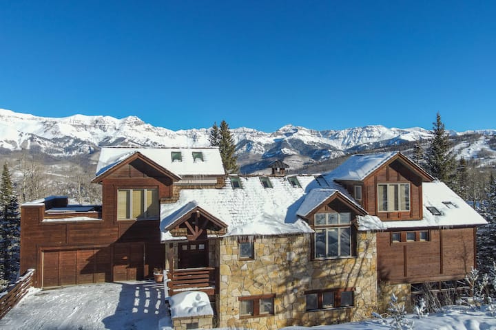 Polar Queen - Modern Mountain Home W/views, Tons - Telluride, CO