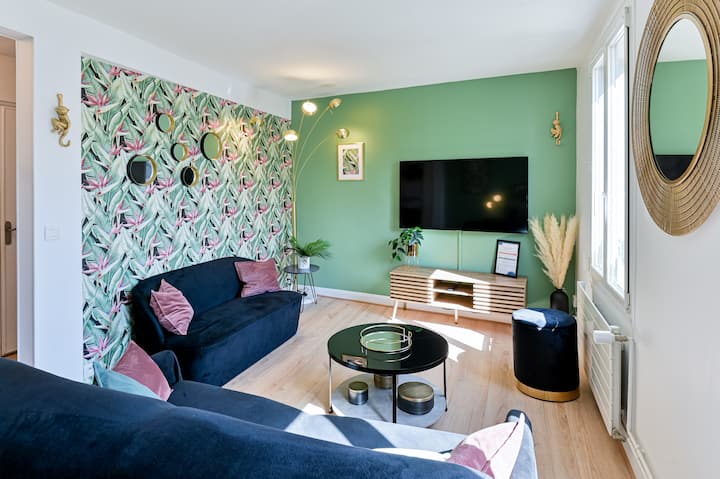 Le Duplex - Casino Et Plage à 50m - Deauville