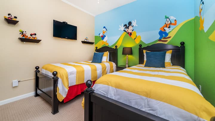 Windsor Hills Resort 3 Bedroom 1st Floor Condo - Celebration, FL