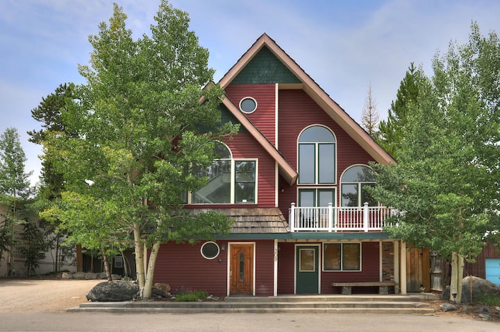 In Stadtlage Im Herzen Von Breckenridge! Bequemlichkeit, Platz, Privatsphäre, Aussicht Und Whirlpool! - Breckenridge, CO