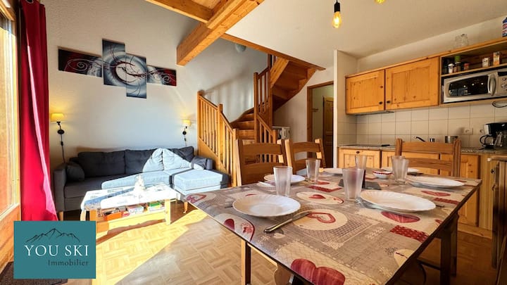 Cda 54 - Duplex 8 Personnes Avec Balcon - Saint-Sorlin-d'Arves