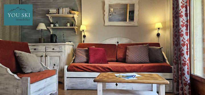 Cda 51 - Appartement 4 Personnes Résidence Avec Pi - Saint-Sorlin-d'Arves