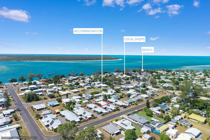 Burrum Heads Beauty, 2 Streets From The Beach! - Hervey Bay