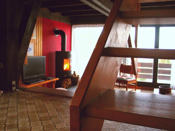 Ferienhaus Auf Drei Ebenen Mit 2 Schlafebenen Und Balkon - Freyung